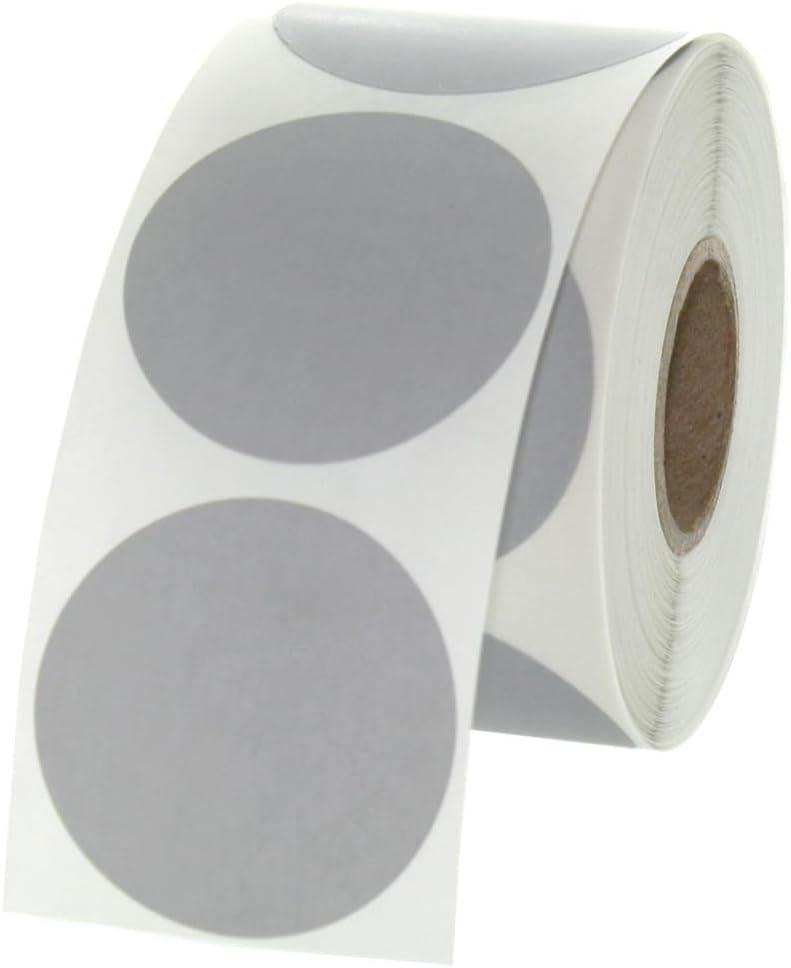 Amazon.com : LabelValue.com | Orange Inventory Labeling Dot Stickers ...