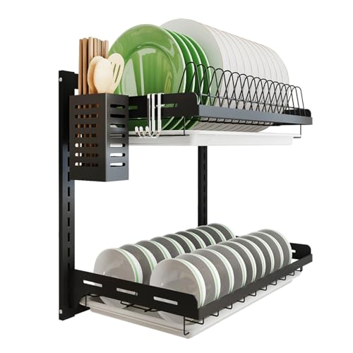 Top 10 Best Wall Mounted Dish Drying Racks in 2025 Reviews | Guide