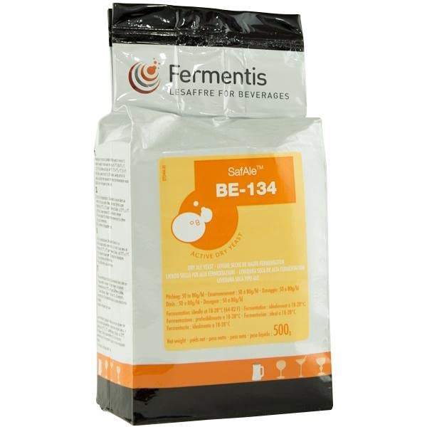 Amazon.com: Fermentis | Dry Yeast | Ale | Safale BE-134 | 500 g ...