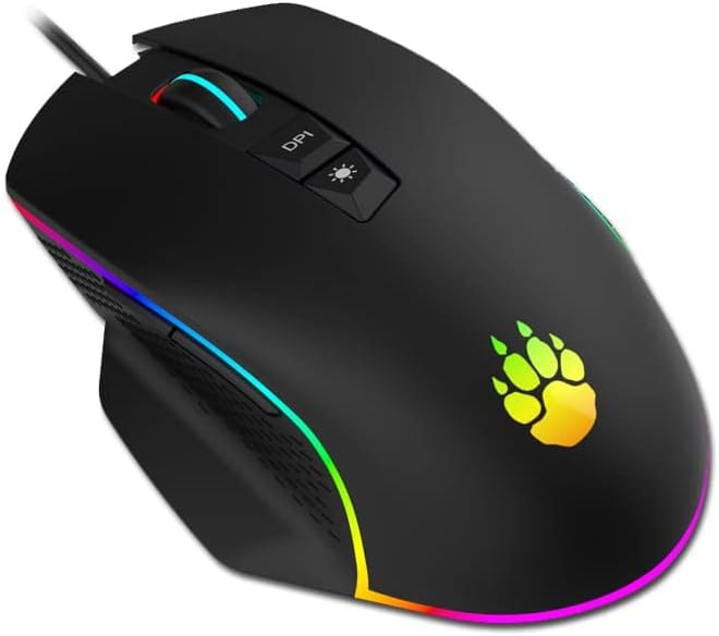 Amazon.in: Buy Arctic Fox Wired USB Gaming Mouse with Breathing Lights ...