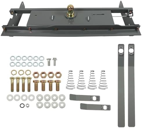 Amazon.com: munirater Rear Gooseneck Trailer Hitch Replacement for 2011 ...