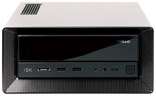 Antec ISK 300-150 Black Mini-ITX Desktop Computer Case 150 Watt Power ...