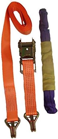 Maypole Car Transporter Lashing Wheel Strap - 4M 4000KG : Amazon.co.uk ...