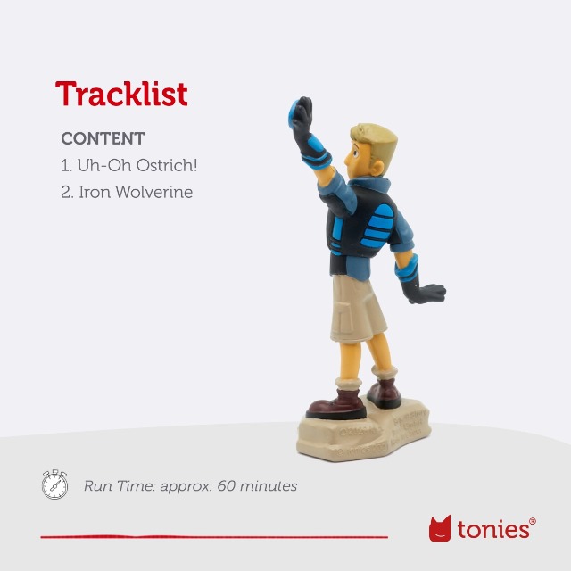 Toy Story Figures Tonies Martin Audio Character - Wild Kratts ...