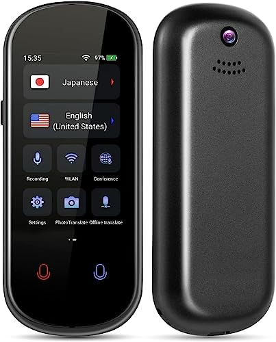 Amazon.com: Cheetah CM Smart Instant Language Translator Device ...