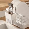 Amazon.com: Cutlery Drying Rack - Utensil Drainer | Cutlery Drainer for ...
