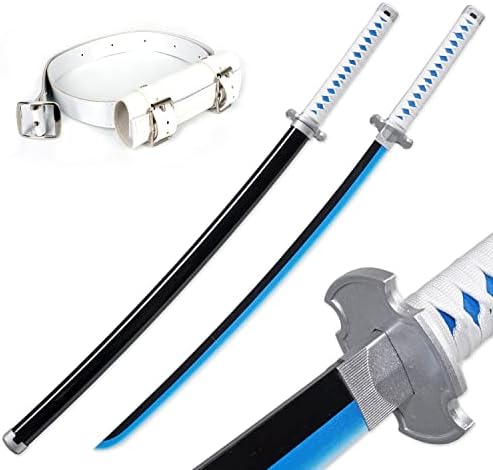 Buy Zisu Demon Slayer Sword, About 41 inches, Hashira Pillars ...