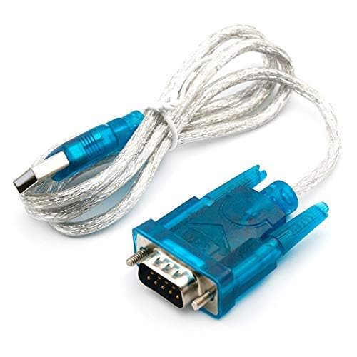 ROBOELECTRIXX HL-340 USB to Serial Cable (COM) USB-RS232 USB 9-pin ...