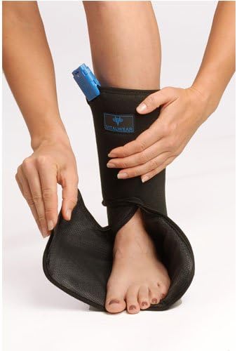 Amazon.com: Vitalwear Ankle Vitalwrap, Black : Health & Household