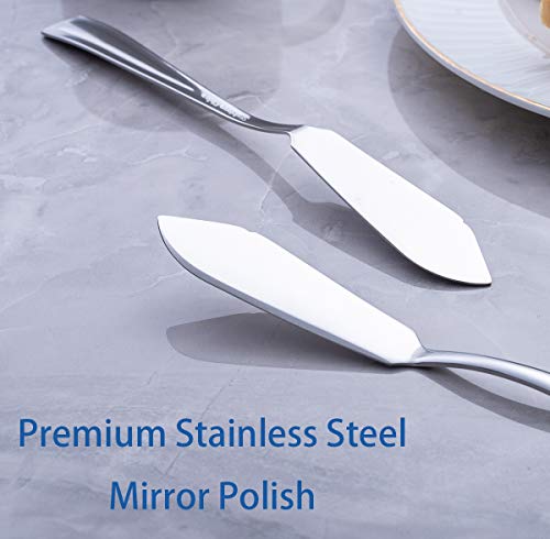 Snapklik.com : Butter Spreader Knife, 8.1-inch Stainless Steel Cheese ...