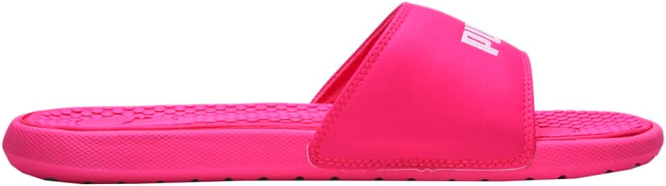 Amazon.com | PUMA Womens Cool Cat Slide Casual Sandals Casual - Pink ...