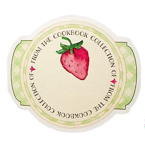 Amazon.com: Personalized Cookbook Bookplates, Set of 10, Customized ...