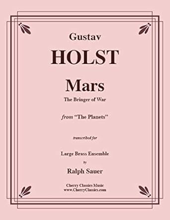 Amazon.com: Mars, the Bringer of War from the Planets for Brass ...