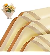 Amazon.com: HCengTriz 20 Sheets Flower Wrapping Paper - Waterproof ...