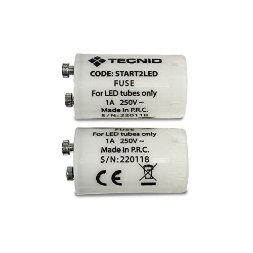 Starter per lampade al neon: guida all'installazione e funzionamento