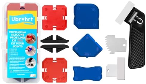 Ubrvhrt Caulk Application Tool Kit Sealant Finishing Tool Set Silicone ...