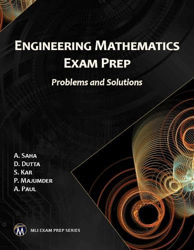 Buy Engineering Math Exam Prep P: Problems and Solutions (MLI Exam Prep ...