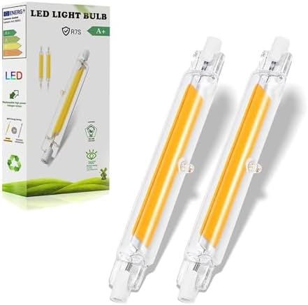 R7S LED Bulb 118mm Dimmable (200W Equivalent), J118 Cool White 6000K ...