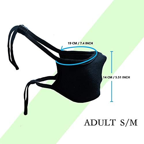 Over The Head Face Mask - Overhead Mask - Cloth Face Mask With Head ...