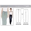 Amazon.com: Style Arc Sewing Pattern - Anna Pant (Sizes 04-16) : Arts ...
