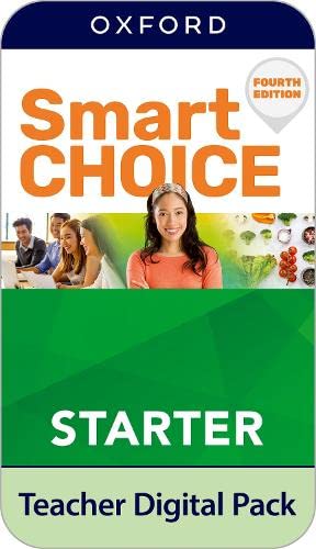 Smart Choice 4e Starter Teachers Digital Pack | Amazon.com.br