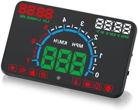 Head Up Display for Car, Heads Up Display, Car Head Up Display 5.8 Inch ...