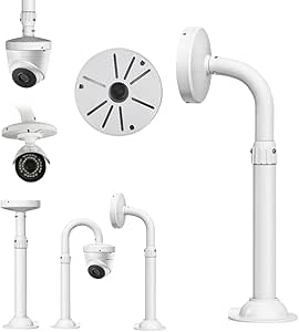 Amazon.com : COMPCCTV Security Camera Mount Bracket, Dome Camera Mount Universal Camera Wall ...