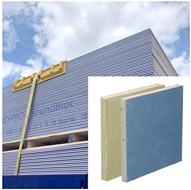 Gyproc Soundbloc Sound Acoustic Plasterboard Sheets 2400mm x 1200mm x ...