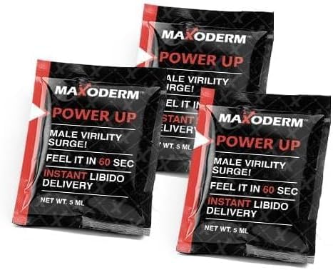 Amazon.com: Maxoderm Power Up Male Virility Surge Targeted Delivery ...