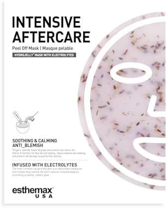 Amazon.com : [esthemax] INTENSIVE AFTERCARE HYDROJELLY® MASK : Beauty ...