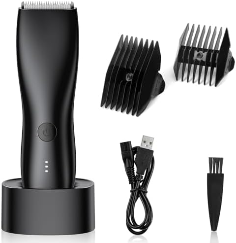 Amazon.com: FlyCoco Body Public Hair Trimmer for Men - Waterproof ...