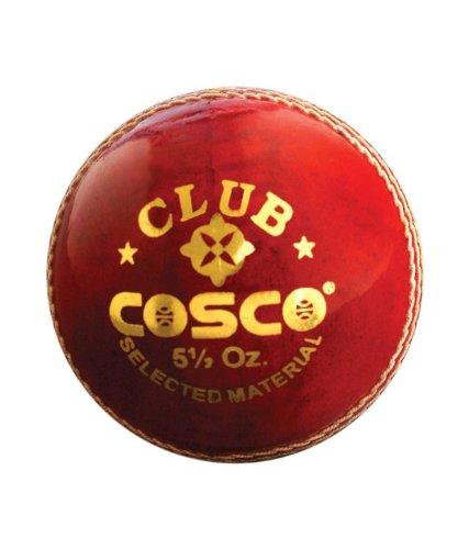 Cosco Club Leather Cricket Ball : Amazon.in: Sports, Fitness & Outdoors