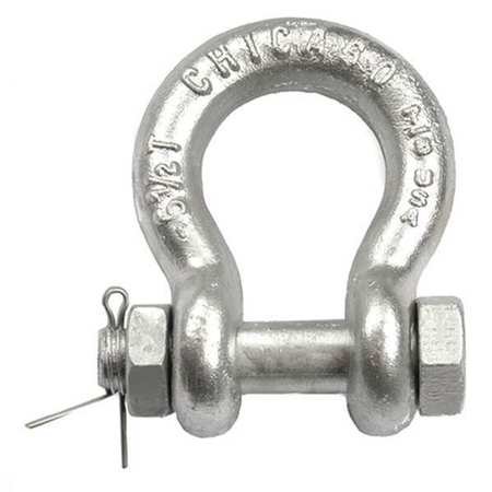 Amazon.com: Chicago Hardware 20610-5 1/4" Galvanized Safety Anchor ...