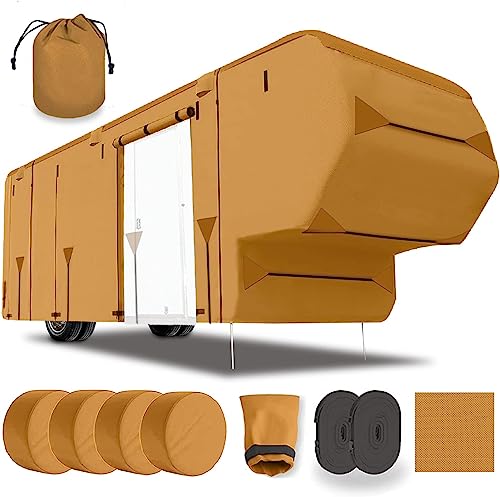 Top 10 Best Fifth Wheel Camper Covers : Reviews & Buying Guide - Katynel