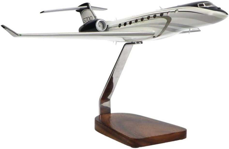 Amazon.com: High Flying Models Gulfstream G700 Clear Canopy Large ...