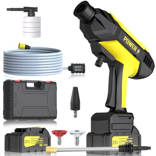 Cordless Power Washer – The 15 best products compared - Your Motor Guide