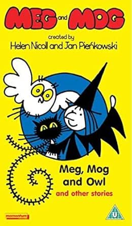 Amazon.co.jp: Meg And Mog: Meg Mog And Owl [VHS](品) : 家電＆カメラ