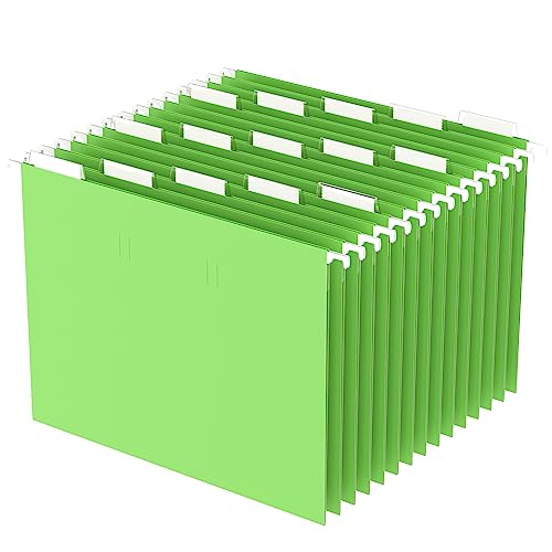 Snapklik.com : Oterri Hanging File Folders, A4 Size File Folders, 1/5 ...