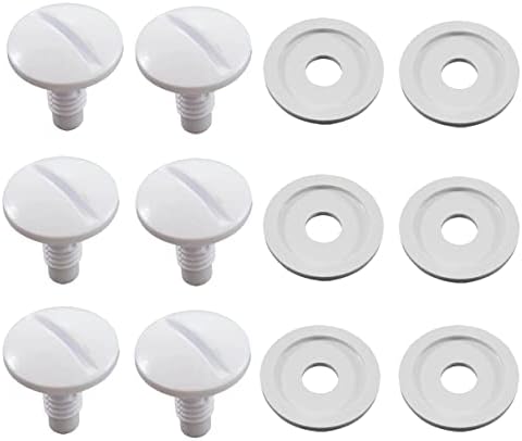 Amazon.com: ATIE 280 Pool Cleaner Wheel Screw C55 and Wheel Washer C64 ...