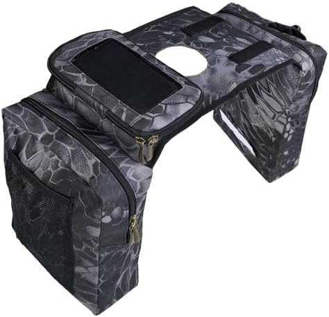 Amazon.com: Vanlison ATV Tank Bag Saddle Bag Waterproof Motorcycle Bag ...