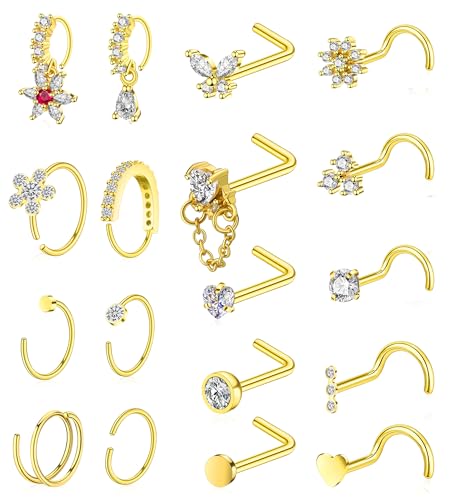 Amazon Best Sellers: Best Women's Body Piercing Screws