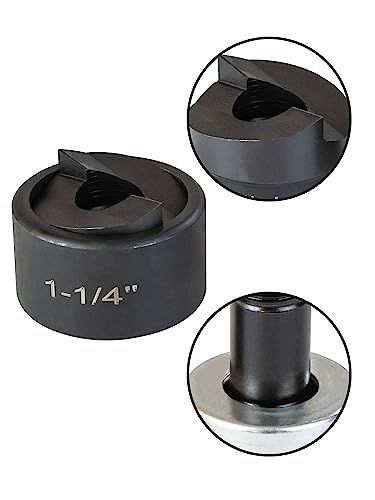 Snapklik.com : UTZIKO 1-1/4 Conduit Knockout Punch Unit