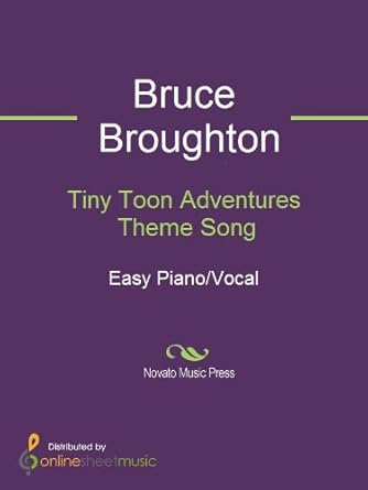 Tiny Toon Adventures Theme Song - Kindle edition by Bruce Broughton ...