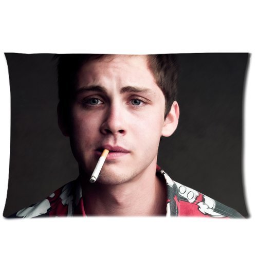 Logan Lerman Smoking