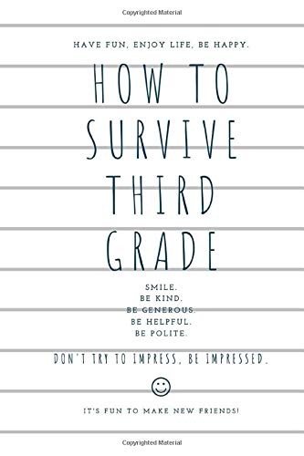 How To Survive Third Grade: How To Be Cool In Elementary School For ...