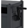 Amazon.com : Suncast Garden Hose Hideaway Storage Reel Box, Cyberspace ...