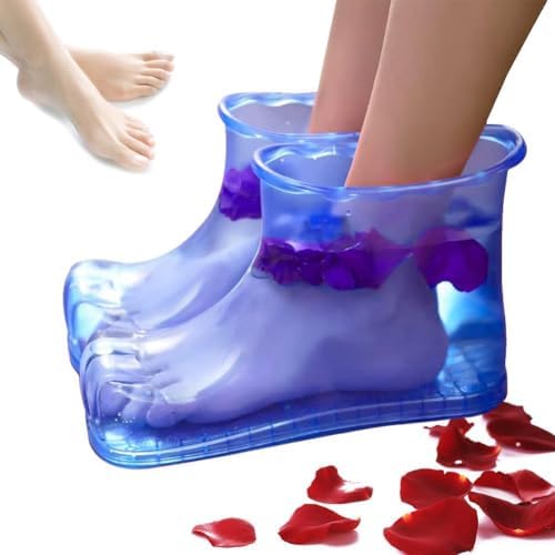 Amazon.com: Luxmars Massage Foot Bath Shoes, Foot Soaking Bath Basin ...