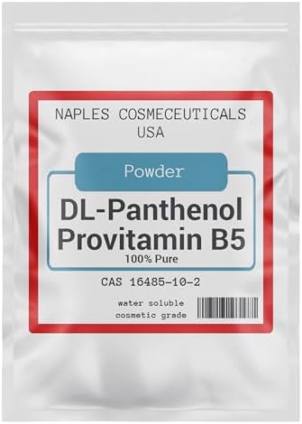 Amazon.com: 100% Pure Panthenol Powder, DL-Panthenol Powder, Provitamin ...