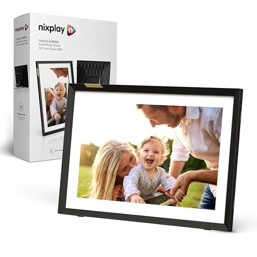 Nixplay Smart Digital Picture Frame Review