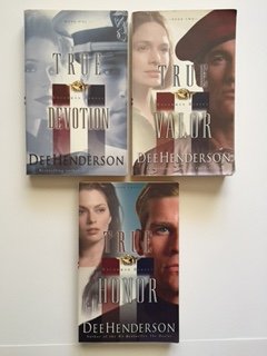 True Devotion, True Valor, & True Honor: Dee Henderson: Amazon.com: Books